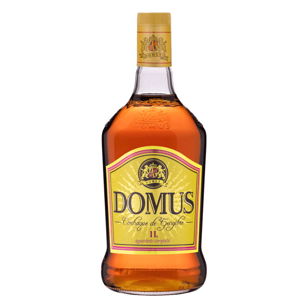 Conhaque Domus 900ml | GBarbosa
