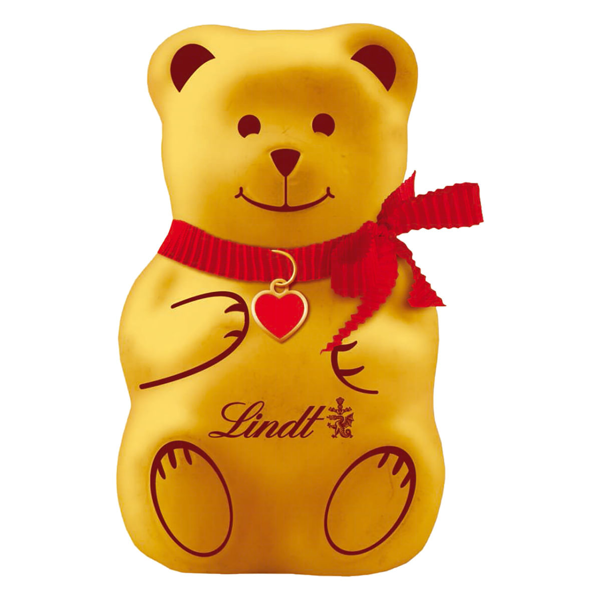 Chocolate Lindt Teddy Ao Leite 100g | GBarbosa