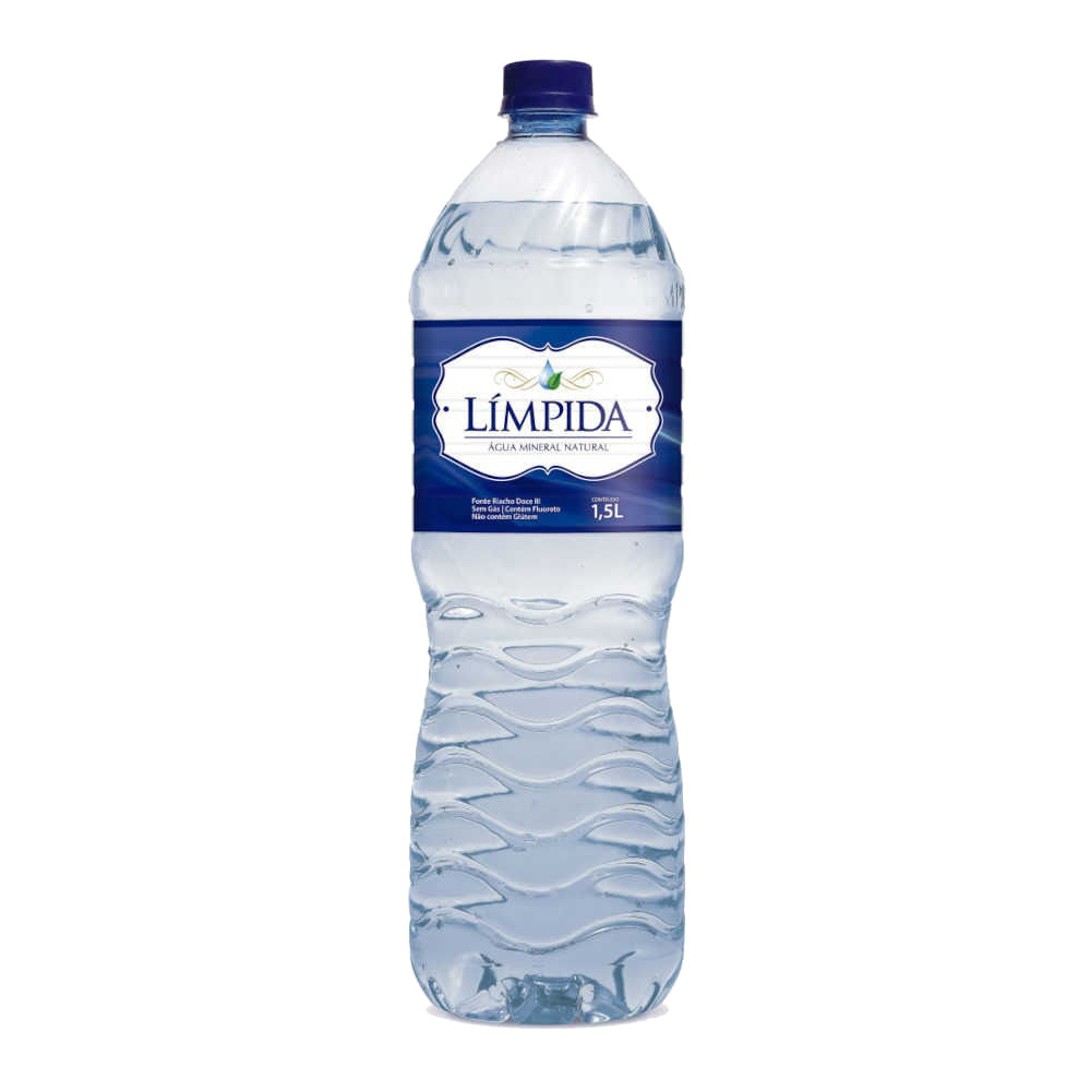Água Mineral Límpida s/ Gás Pet 1.5ml | GBarbosa
