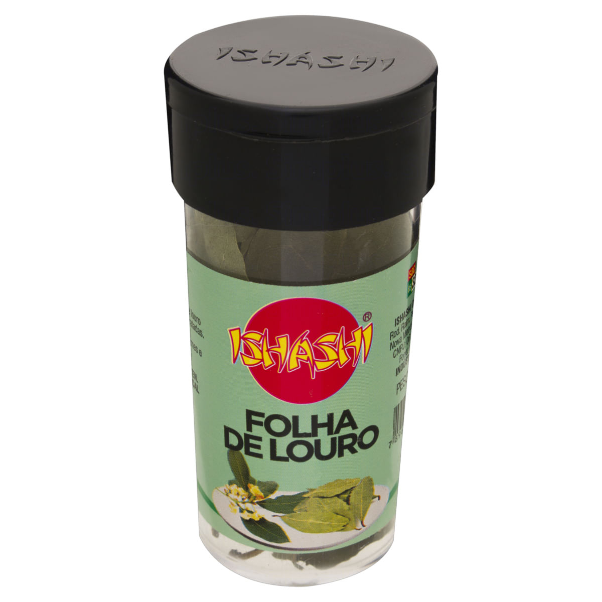Folha de Louro Ishashi Frasco 5g | GBarbosa