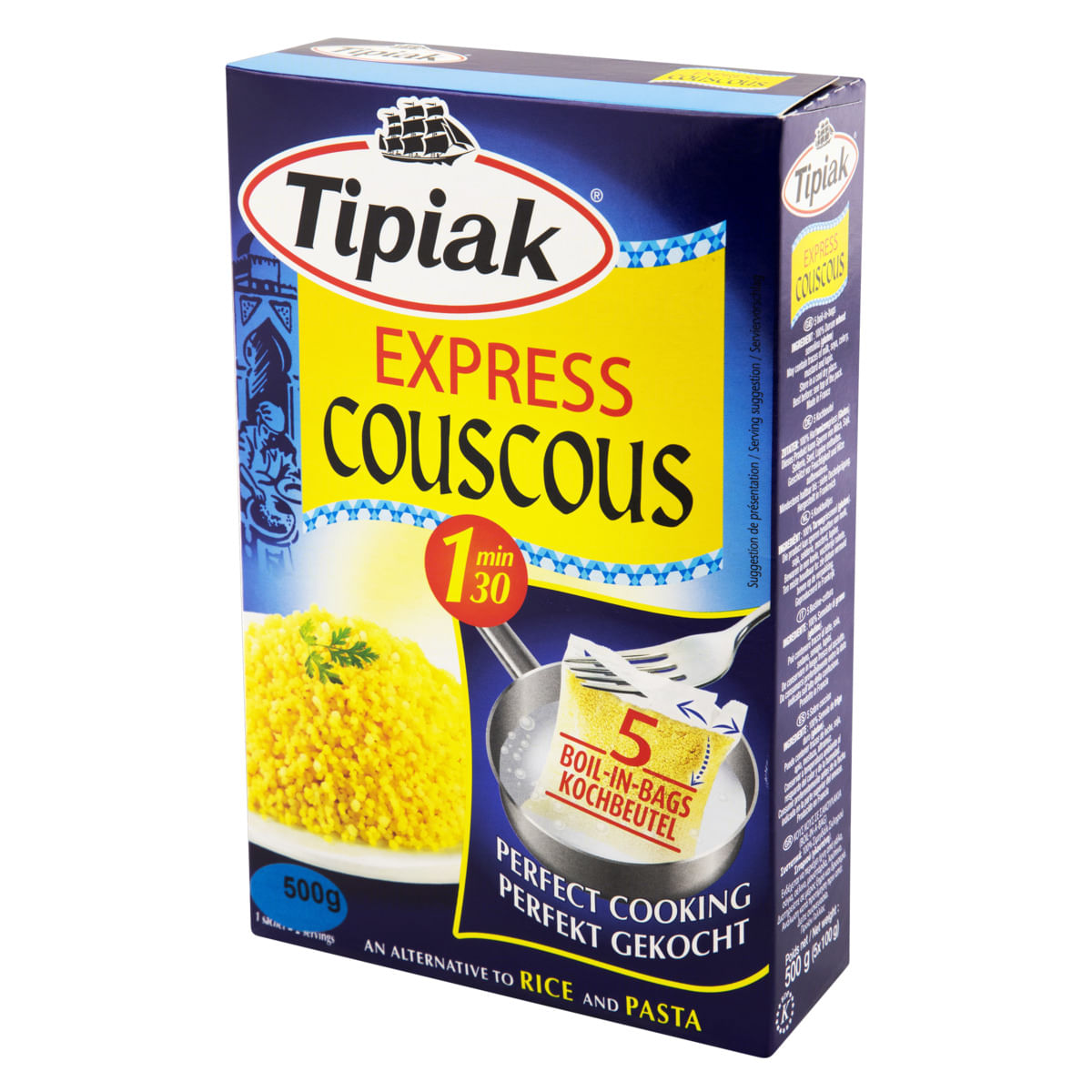 Couscous Tipiak French Express 500g | GBarbosa