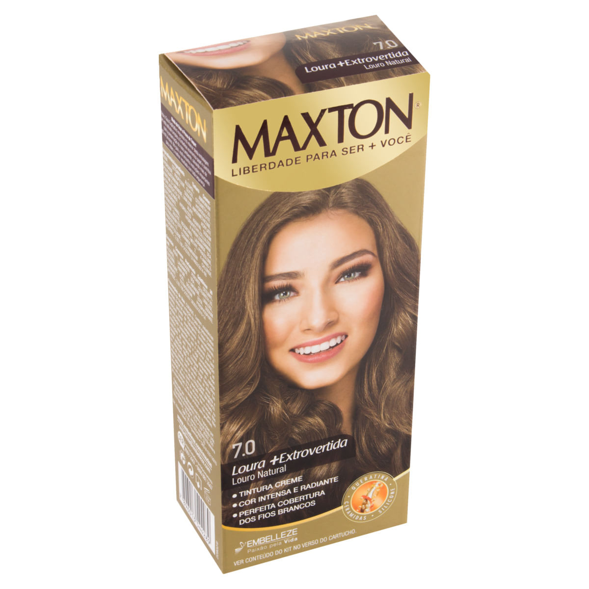 Coloração Maxton Louro Natural7.0 50g | Coloração | Gbarbosa