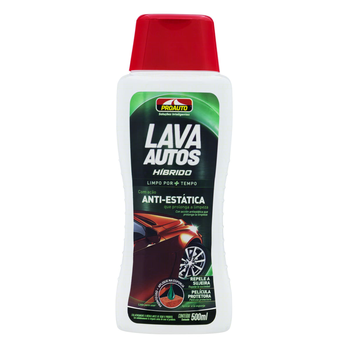 Lava Auto Proauto Híbrido Speed 500ml | GBarbosa
