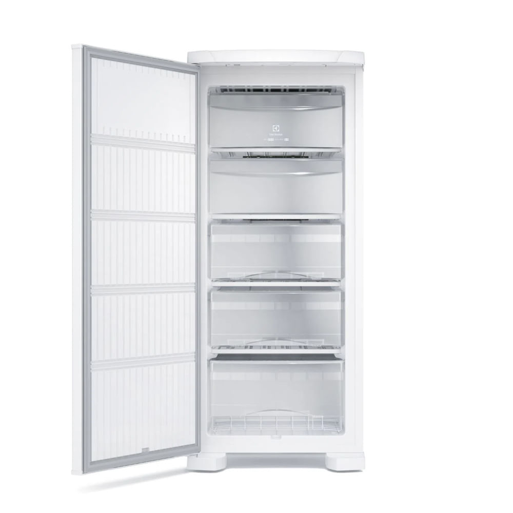 Freezer Vertical Electrolux FE19 162 Litros Branco 220V | Freezer ...
