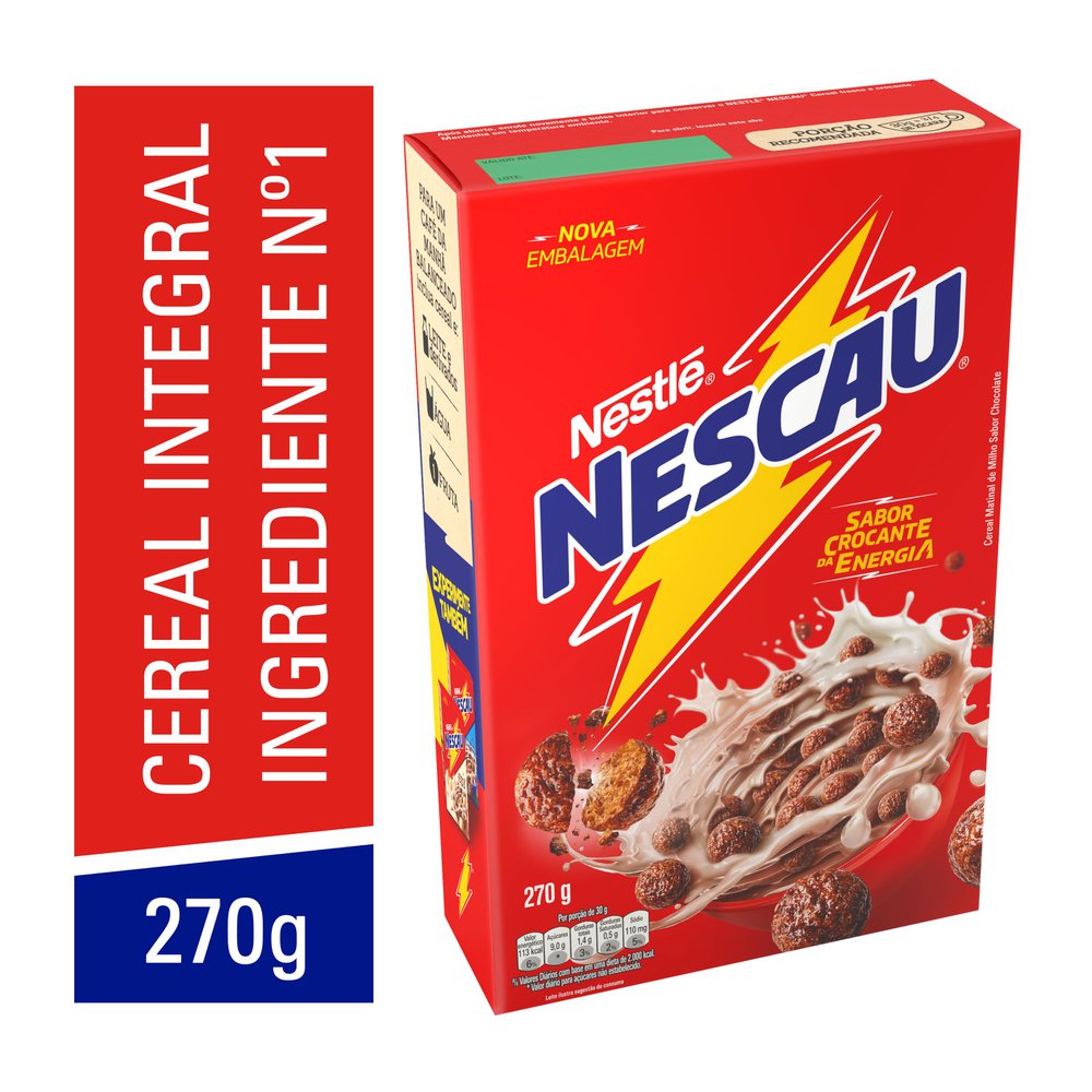 Cereal Matinal Nescau Radical 270g | GBarbosa