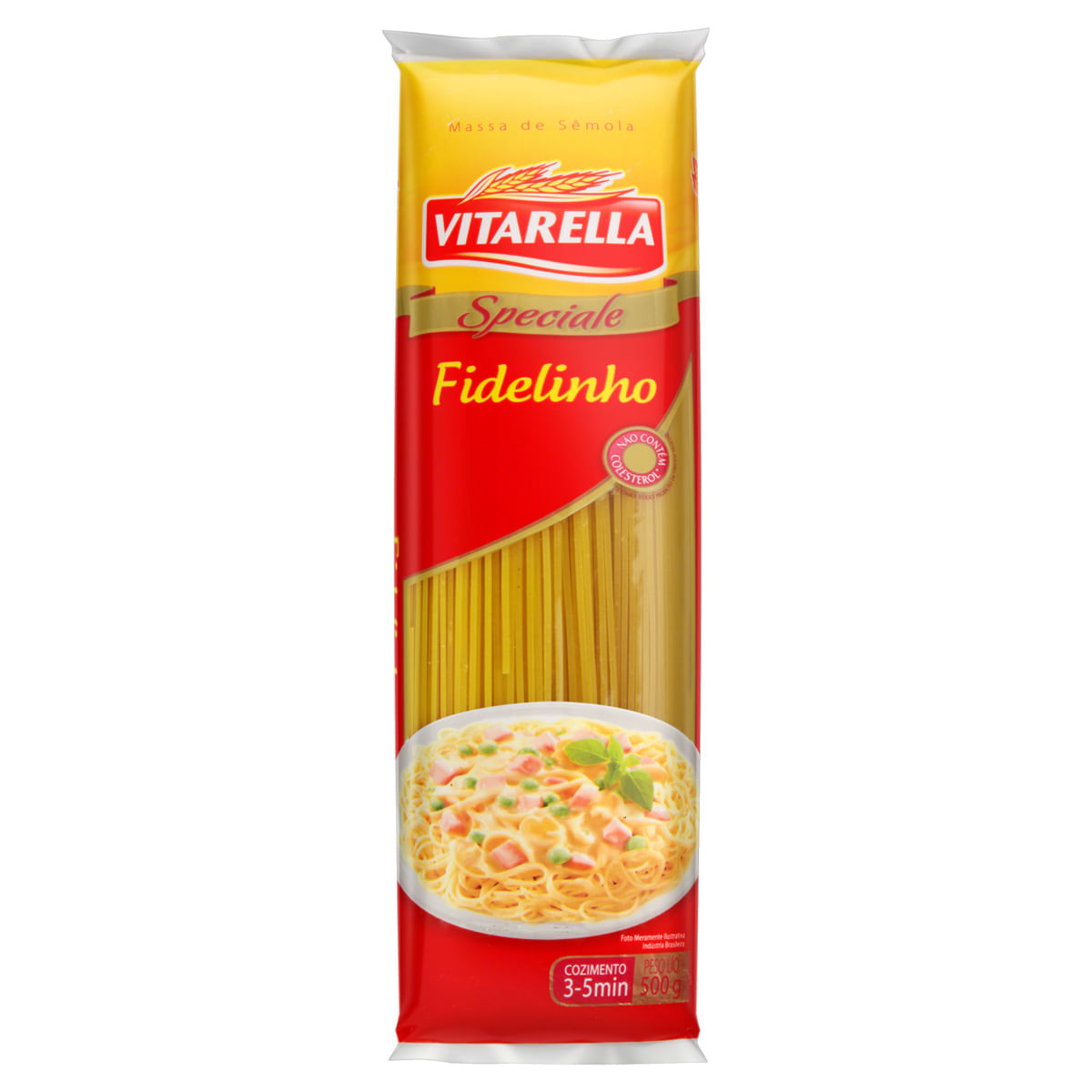 Massa de Semôla Vitarella Speciale Fidelinho 500g | Massas Seca | Gbarbosa Massa de Semôla Vitarella Speciale Fidelinho 500g | Massas Seca | Gbarbosa