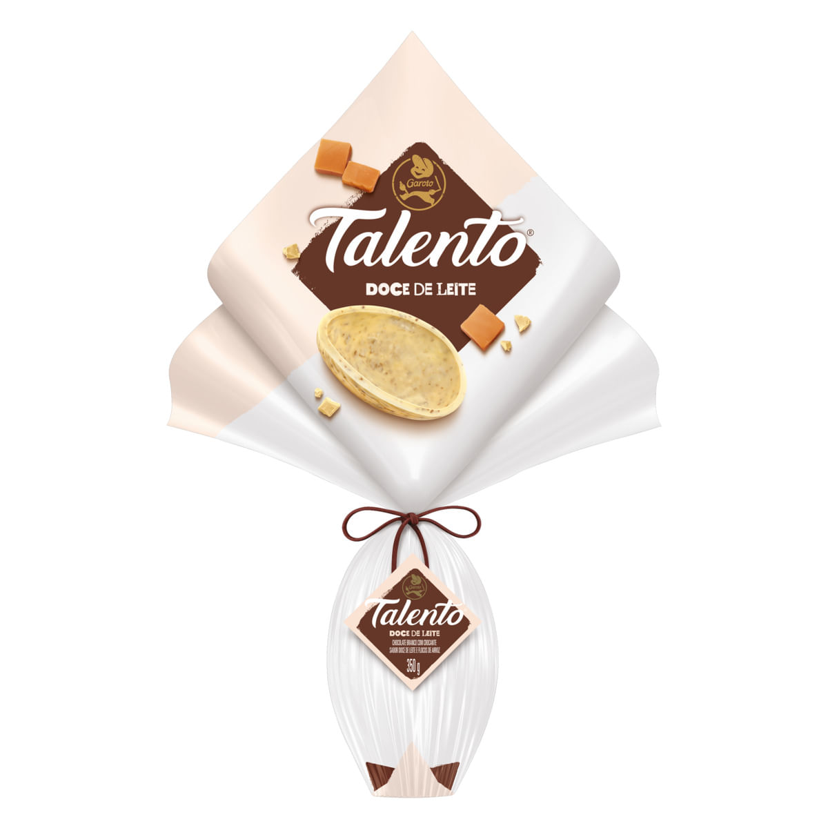 Ovo de Páscoa Garoto Talento Doce de Leite 350g | GBarbosa