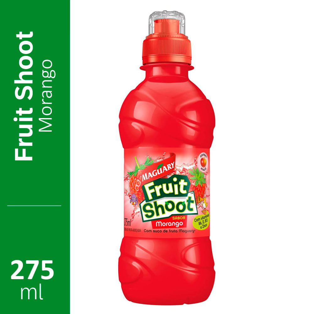Suco Maguary Fruit Shoot Morango 275ml | GBarbosa