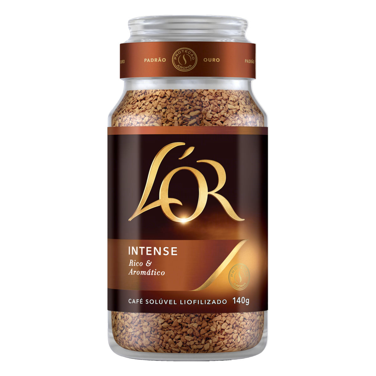 Cafe Solúvel Lor Intense 140g | GBarbosa