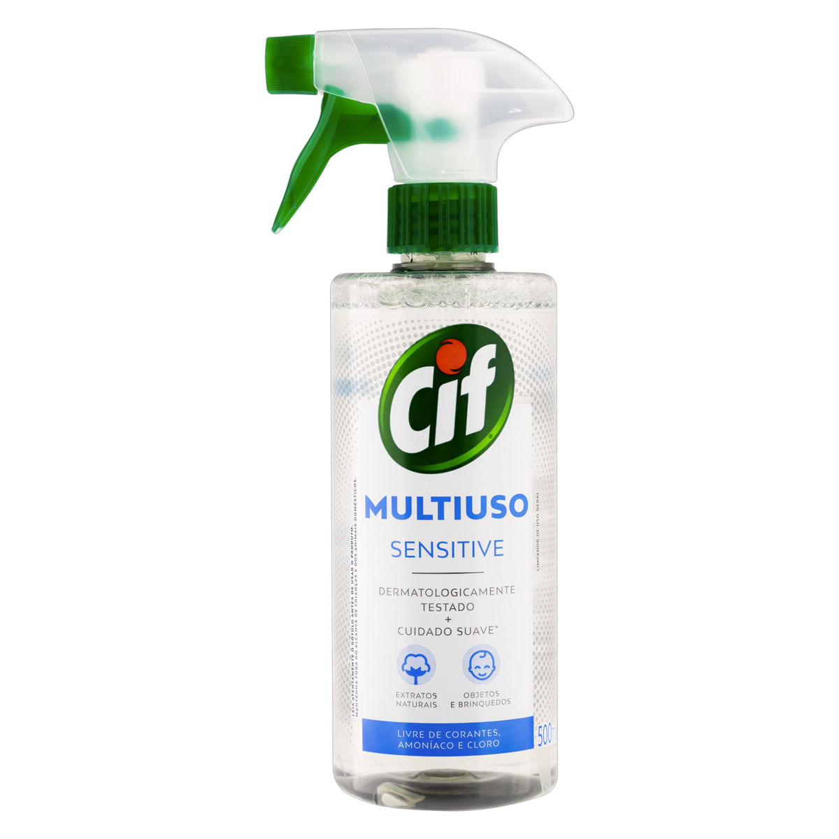 LIMP CIF MULTIUSO GAT 500ML, PURO CUID | Limpadores | Gbarbosa