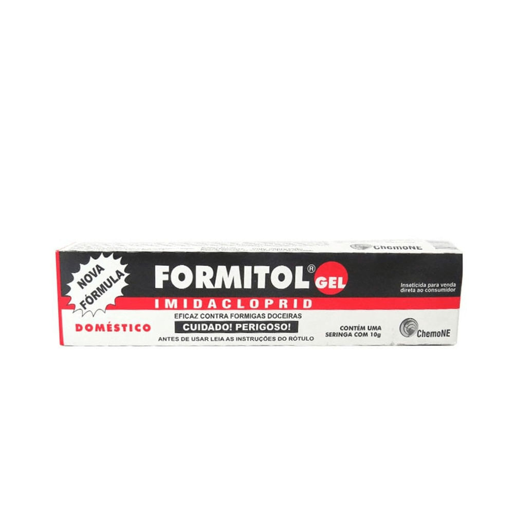 Inseticida Formitol Caixa 10g | Inseticida | Gbarbosa