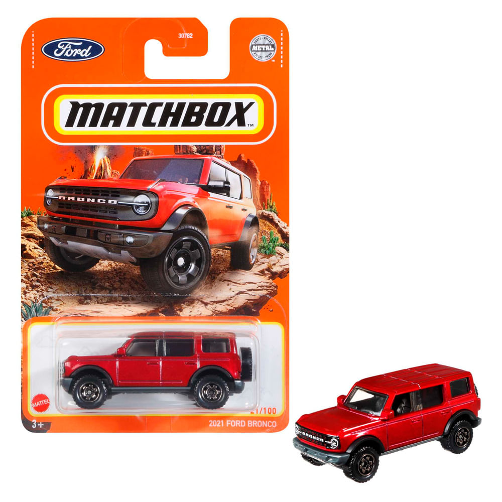 Carro Mattel Matchbox 30782 | Carro | Gbarbosa