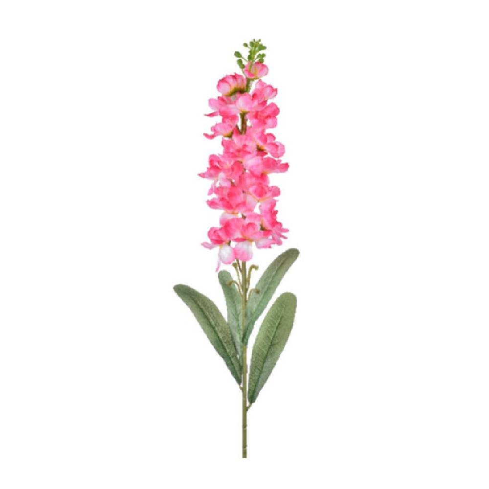 Haste Delfinium Silvestre Grillo Rosa 80cm | GBarbosa