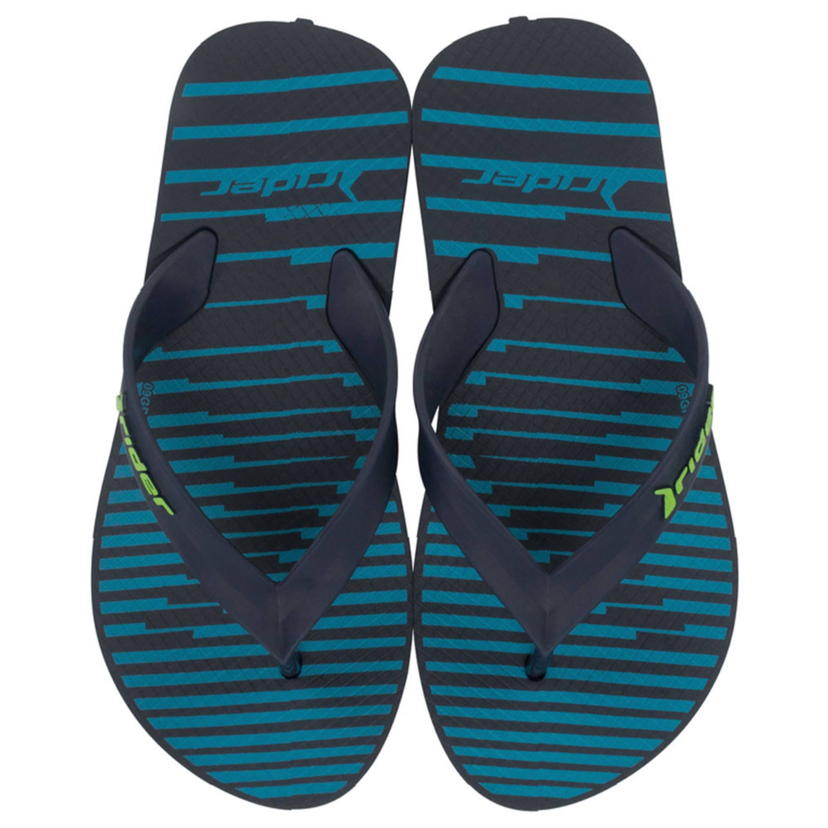 Sandália Rider Masculina Feel Urban Azul/Verde 37/38 | Sandálias | Gbarbosa