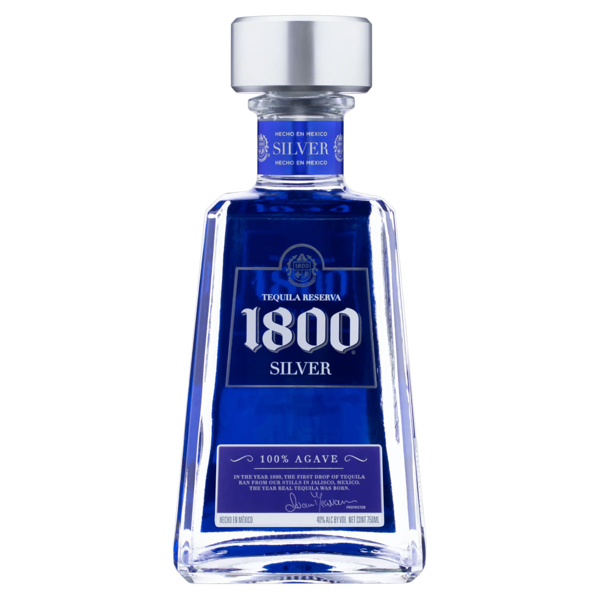 TEQUILA 1800 SILVER/BLANCO 750ML | GBarbosa