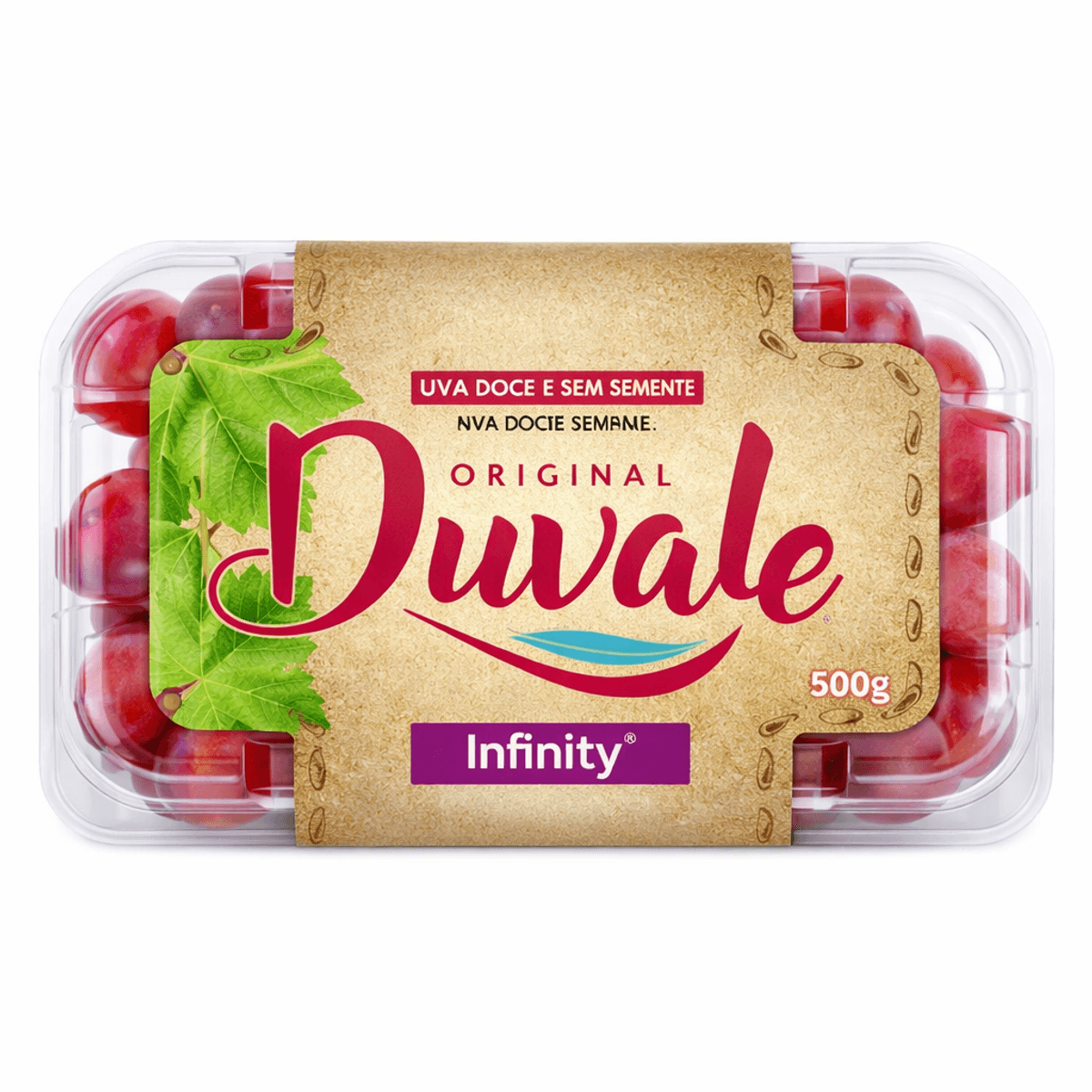 Uva Duvale Infinity 500g | GBarbosa